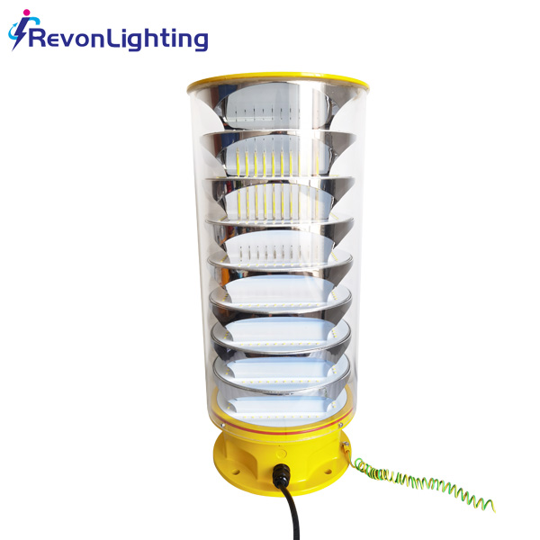 360 Degree High Intensity Aviation Obstruction Light - Obstruction ...