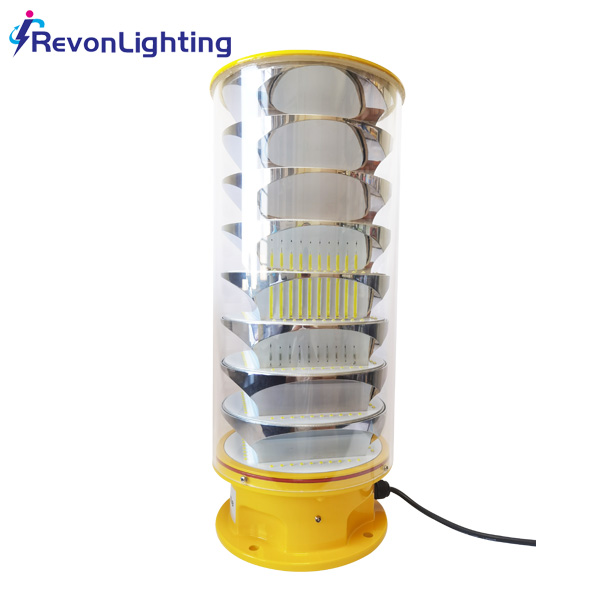 360 Degree High Intensity Aviation Obstruction Light - Obstruction ...
