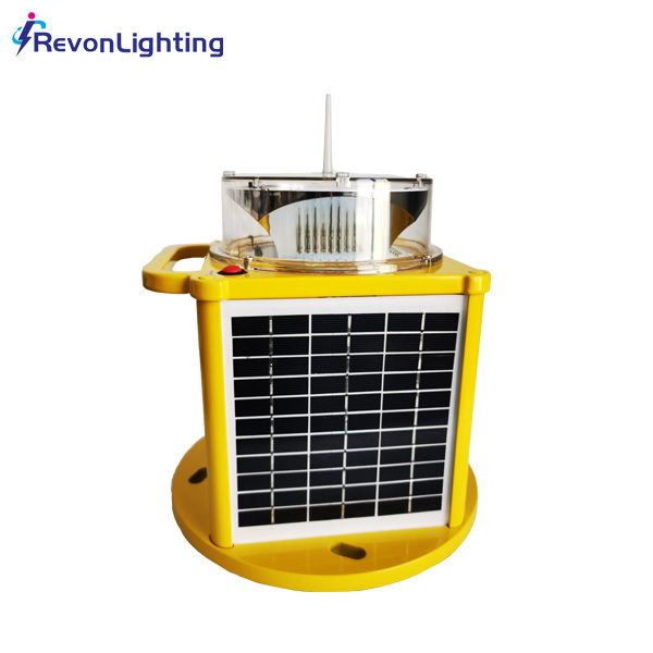 Solar Heliport Beacon Helipad Beacon AO-SAL-HB2 - Obstruction Light ...